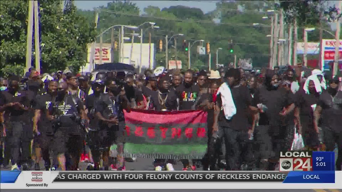 The 1000 Men Solidarity Walk | localmemphis.com