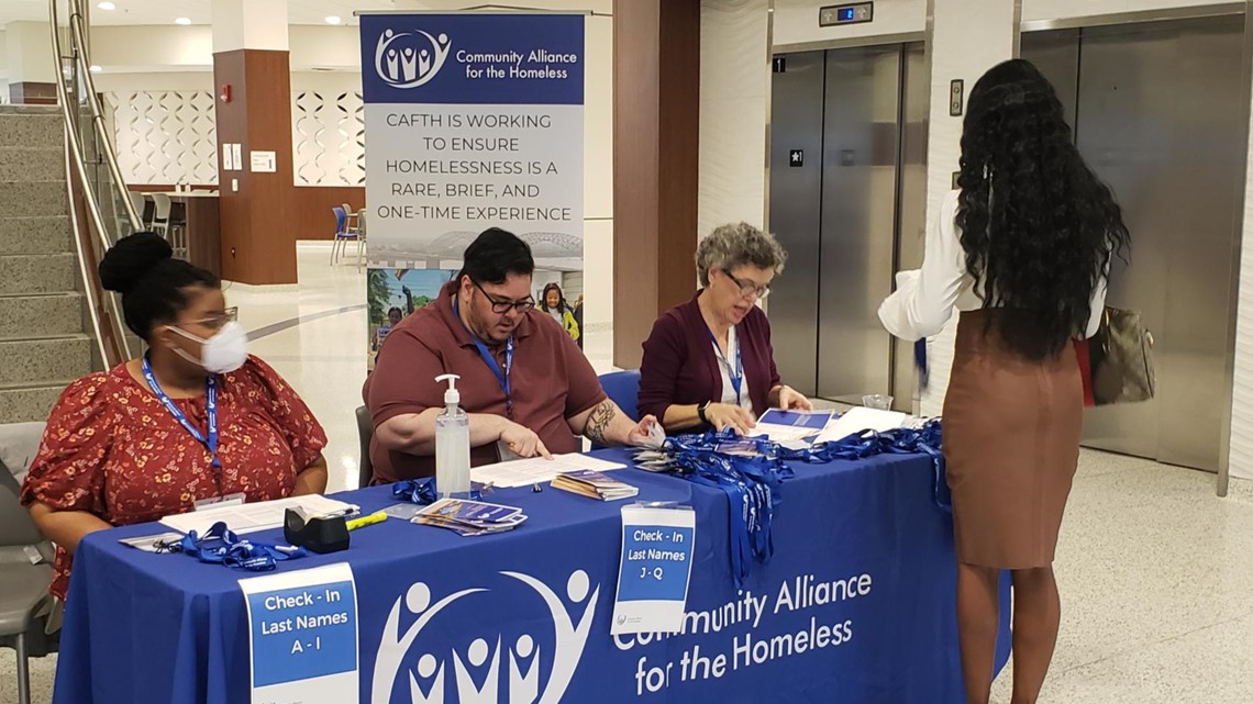 Community leaders gather to find solutions for homelessness ...