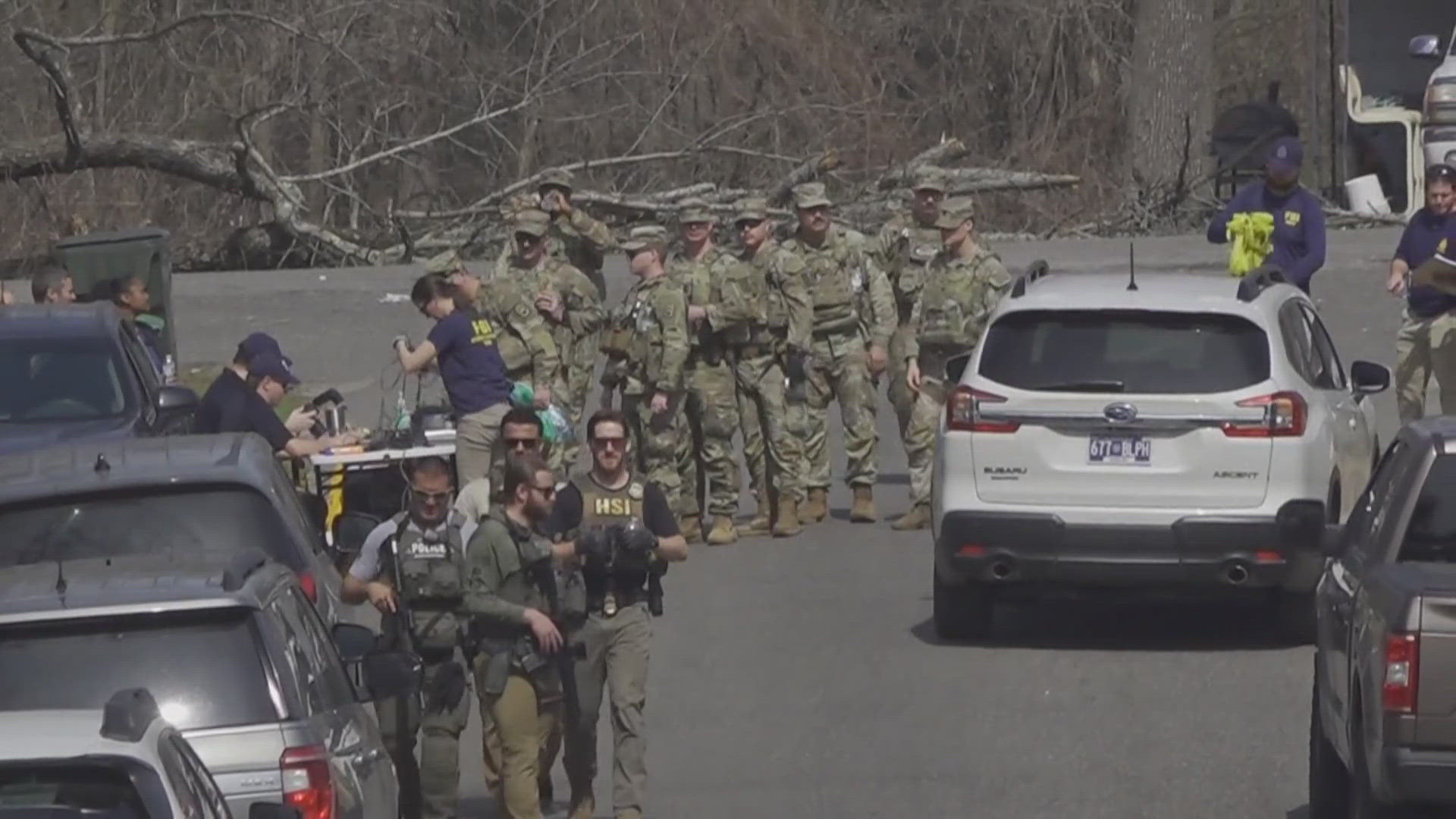 Shots fired at Memphis Safe Task Force agents in Raleigh, FBI ...