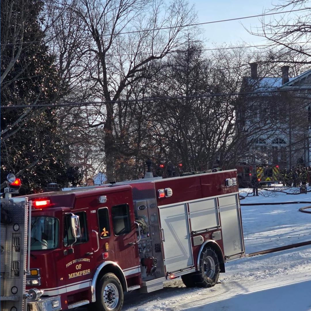 Fire at historic Annesdale Mansion in Midtown on Tuesday | localmemphis.com