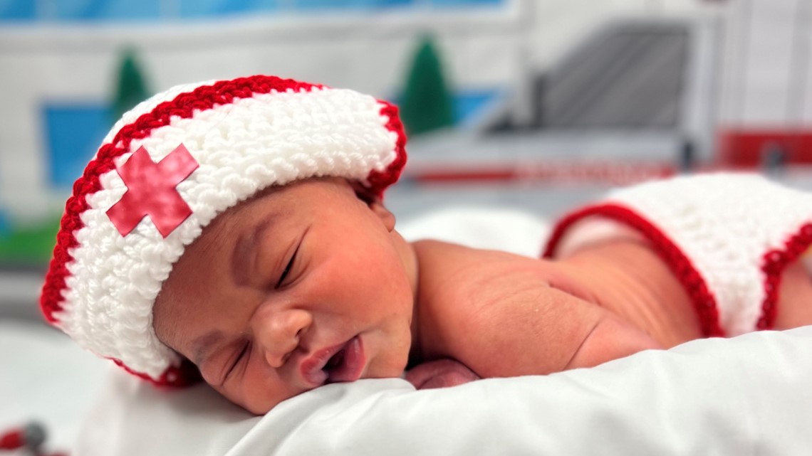 NICU babies at St. Francis dress up during National Nurses Week ...