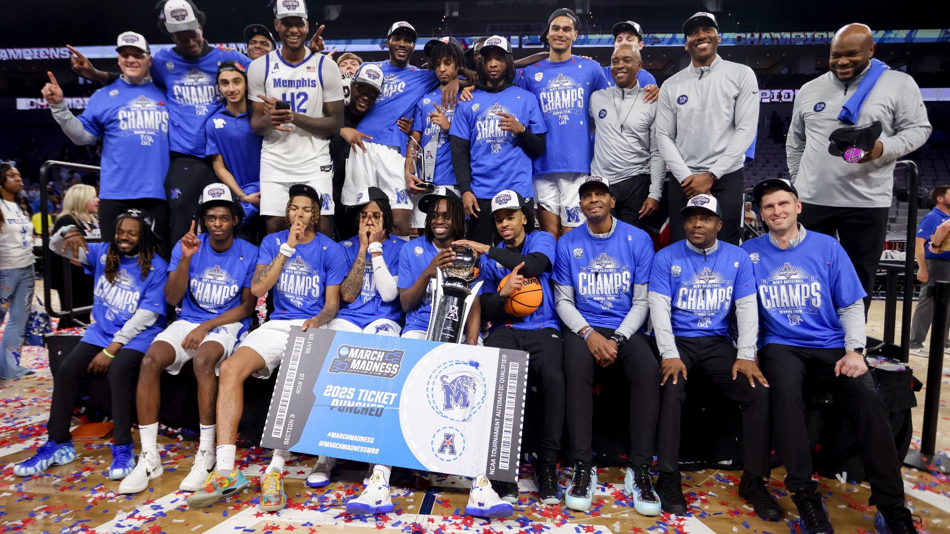 Memphis Tigers receive five seed in NCAA Tournament West Region ...