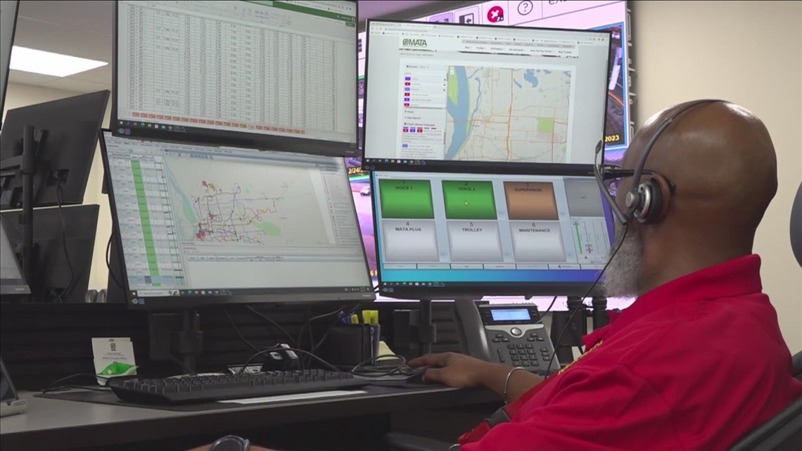 MATA upgrades dispatch command center | localmemphis.com