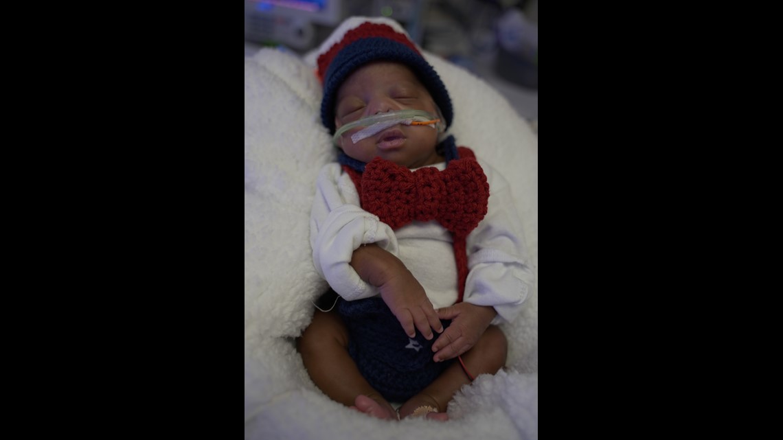 Regional One: NICU babies dress up for fourth of July | localmemphis.com