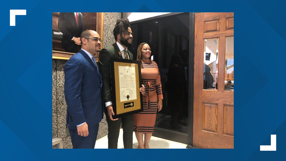 Memphis rapper Kia Shine gets key to Shelby County | localmemphis.com