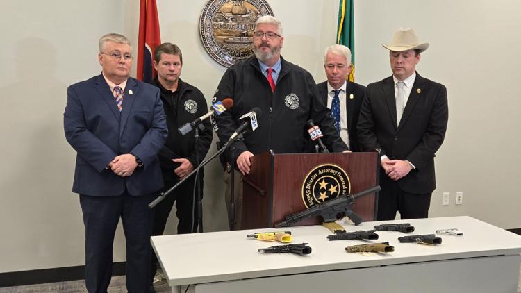 West Tennessee Drug Task Force touts "landmark year" fighting crime ...