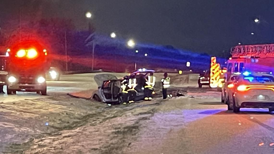 Crash on Sam Cooper leaves man critically injured | localmemphis.com