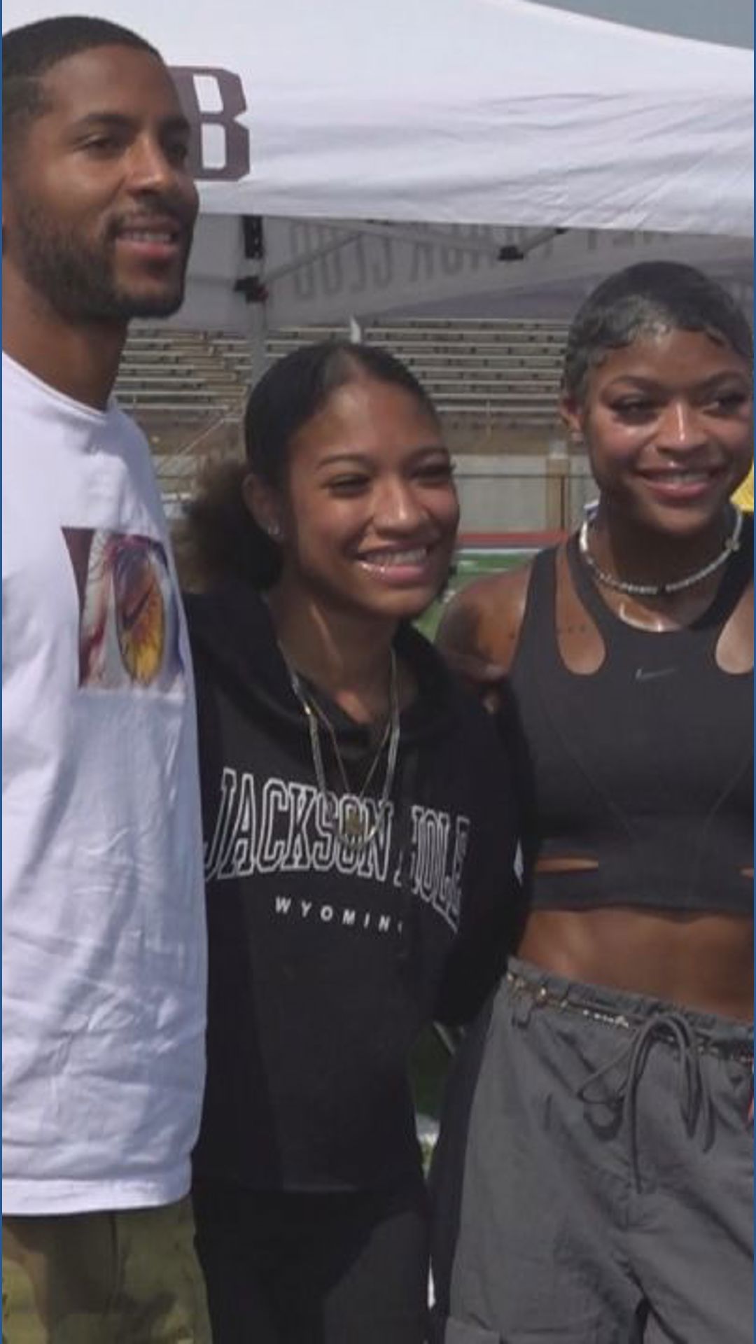 Tonea Marshall, Kyree King inspire young athletes at Memphis track camp ...