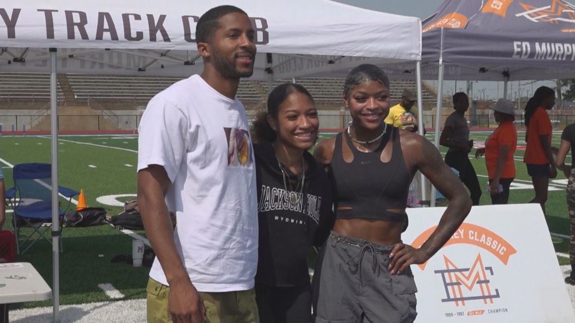 Tonea Marshall, Kyree King inspire young athletes at Memphis track camp ...