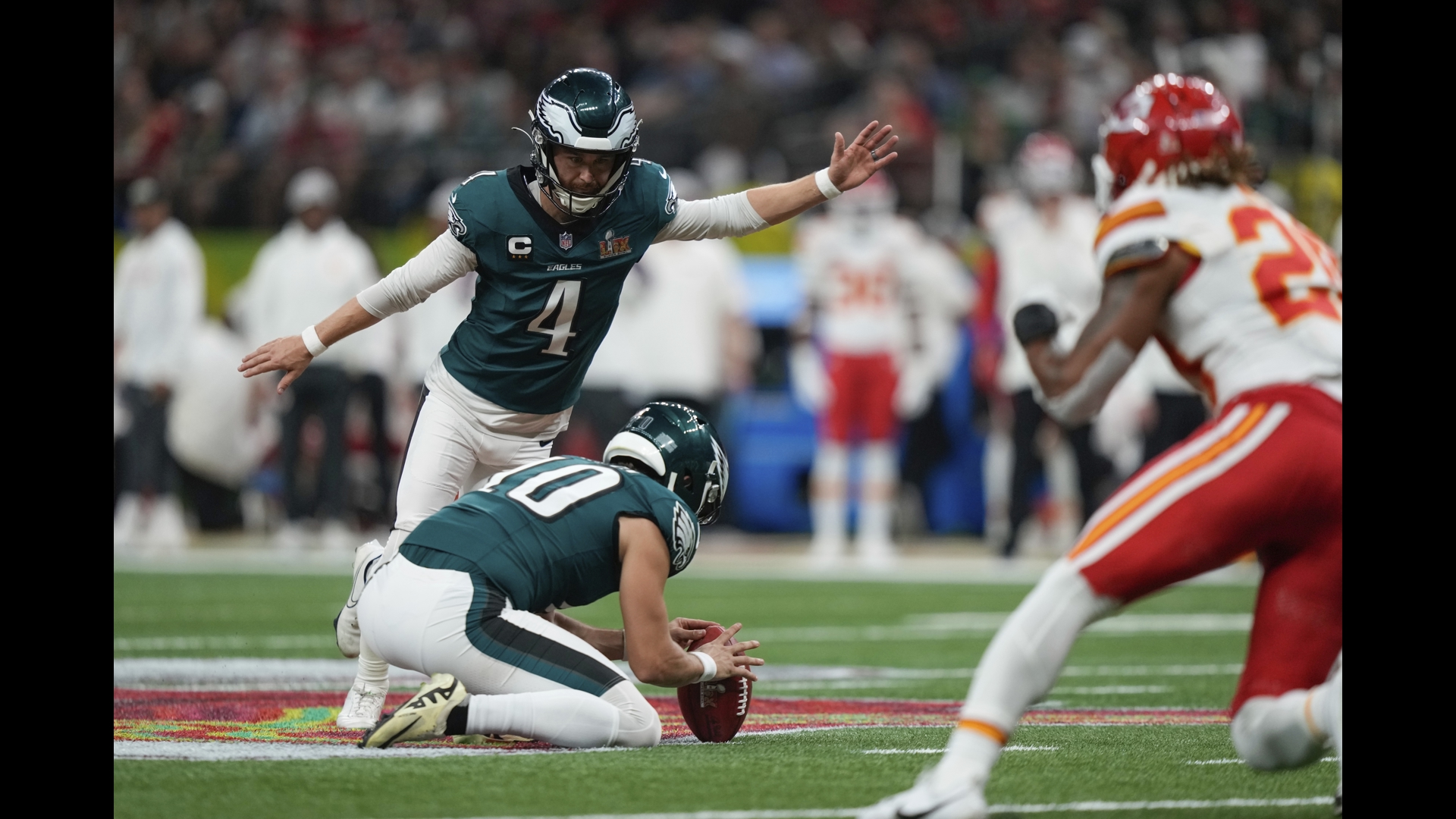 Eagles beat the Chiefs in Super Bowl LIX | 24th Floor Sports ...