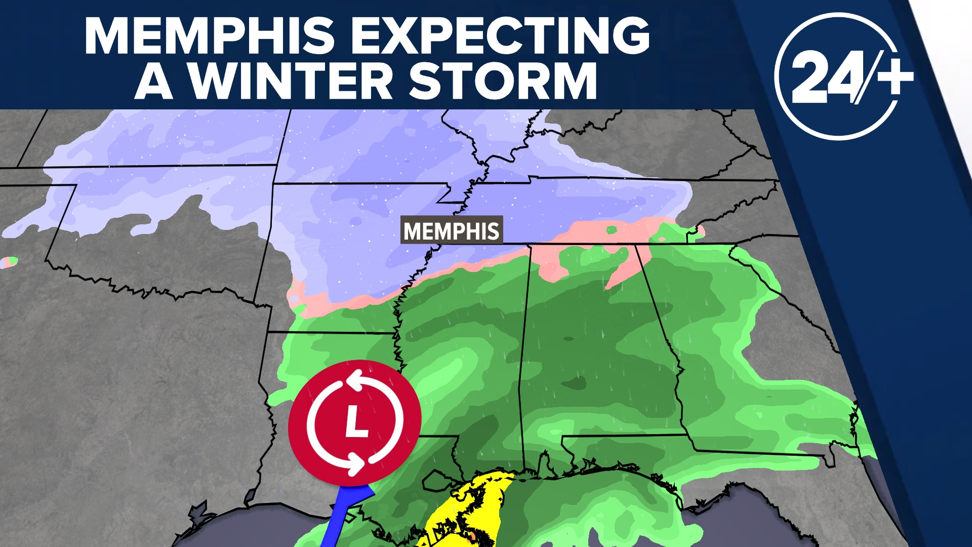 Flurries this morning, winter storm possible by the end of the week ...