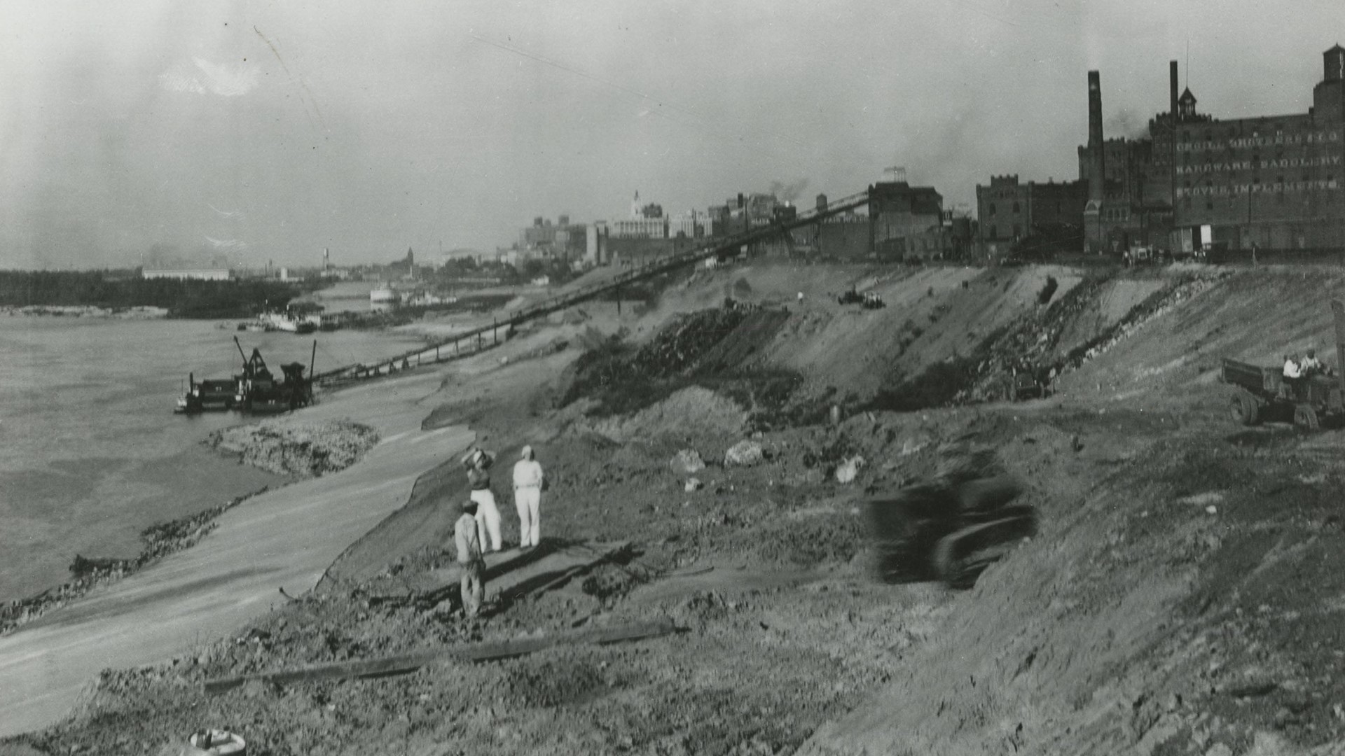 Riverside Drive's history in Memphis - from dump to destination ...