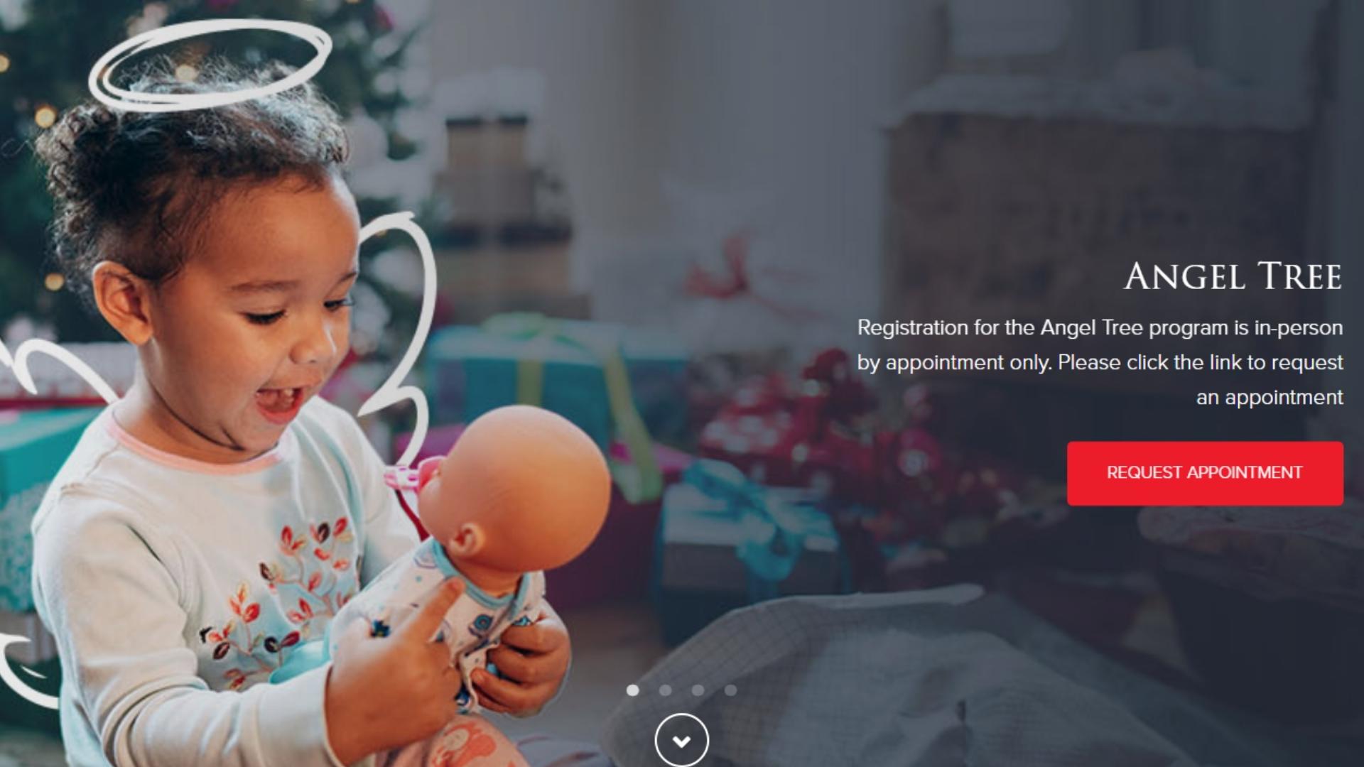 2025 Salvation Army Angel Tree program registration opens ...