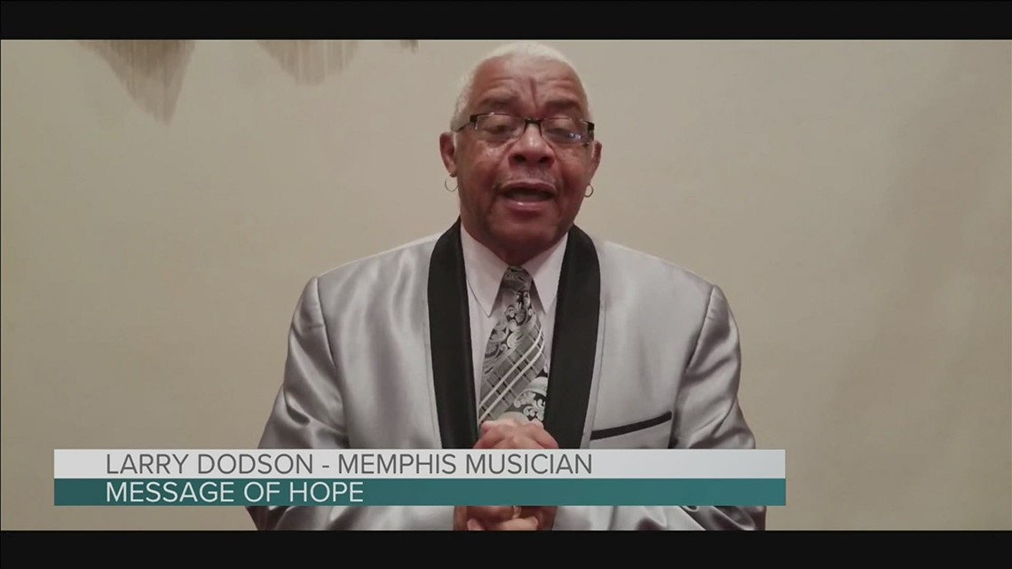 ABC 24 Message of Hope Larry Dodson Memphis musician | localmemphis.com