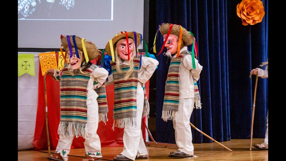 Hispanic Heritage Month at Kate Bond Middle School | localmemphis.com
