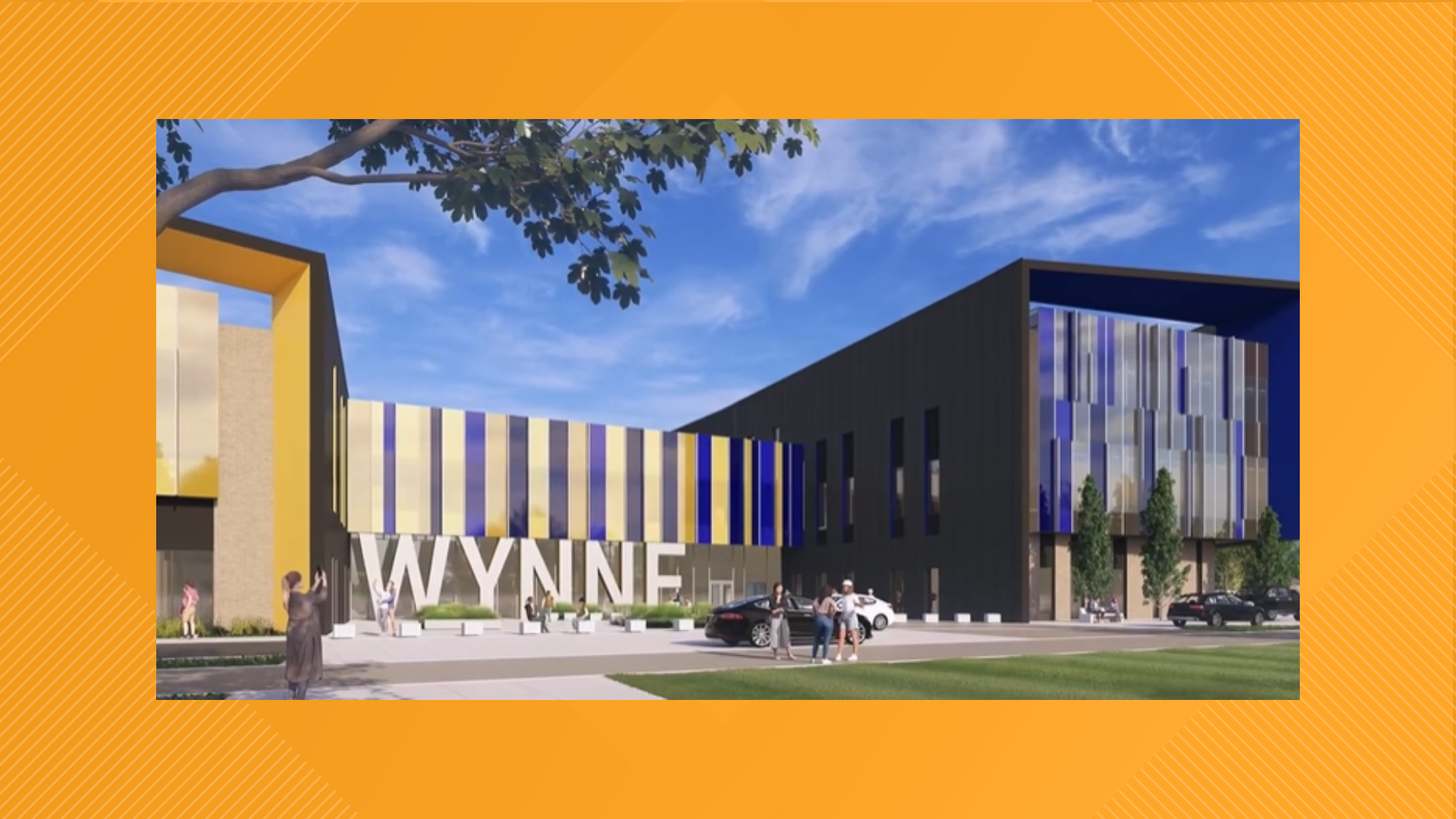 Wynne High School previews new building renderings | localmemphis.com
