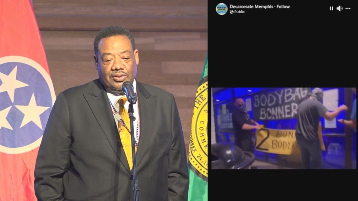 Floyd Bonner responds after campaign headquarters defaced ...