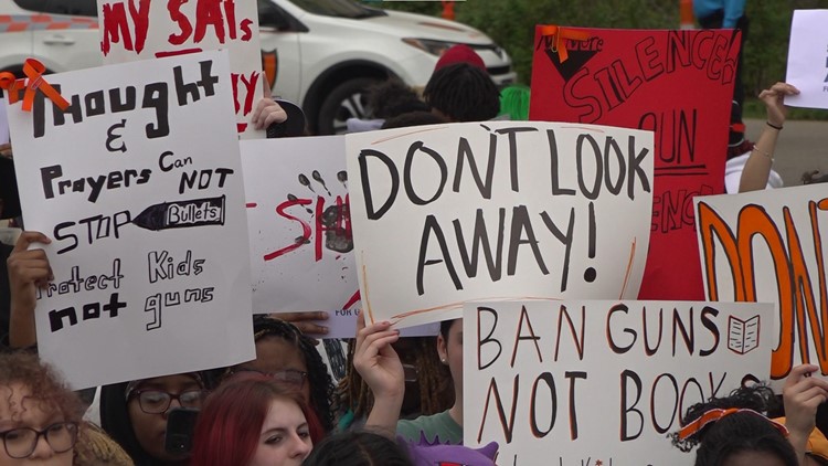 Gun Control Protests