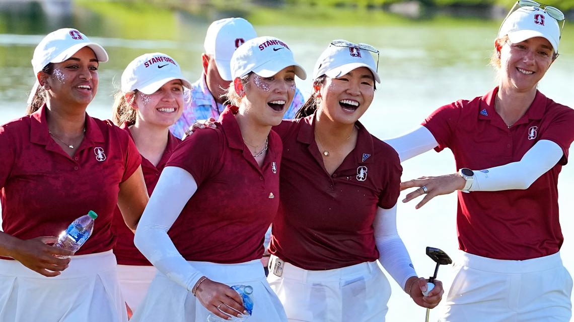 Stanford beat UCLA to capture 3rd NCAA women's golf title ...