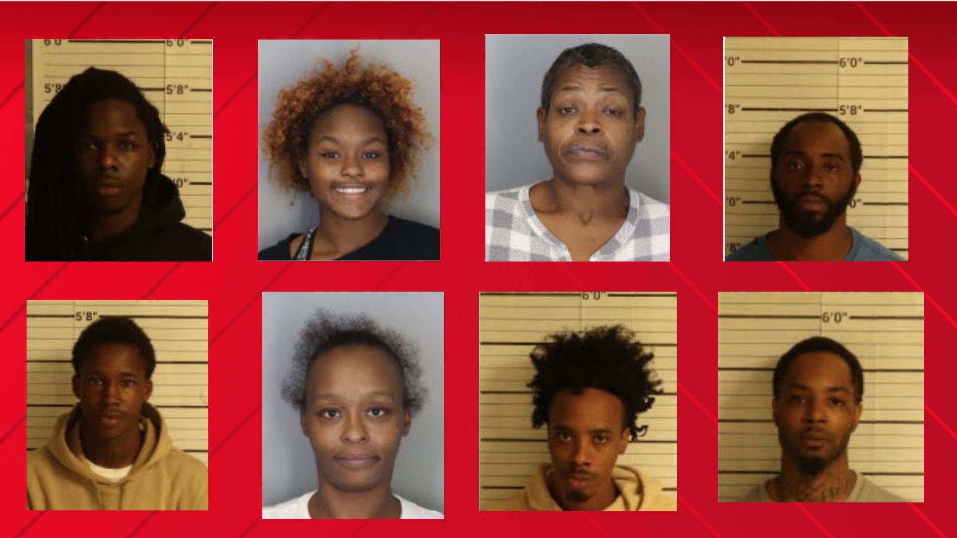 Eight charged after MPD says crack, ecstasy found during arrest ...