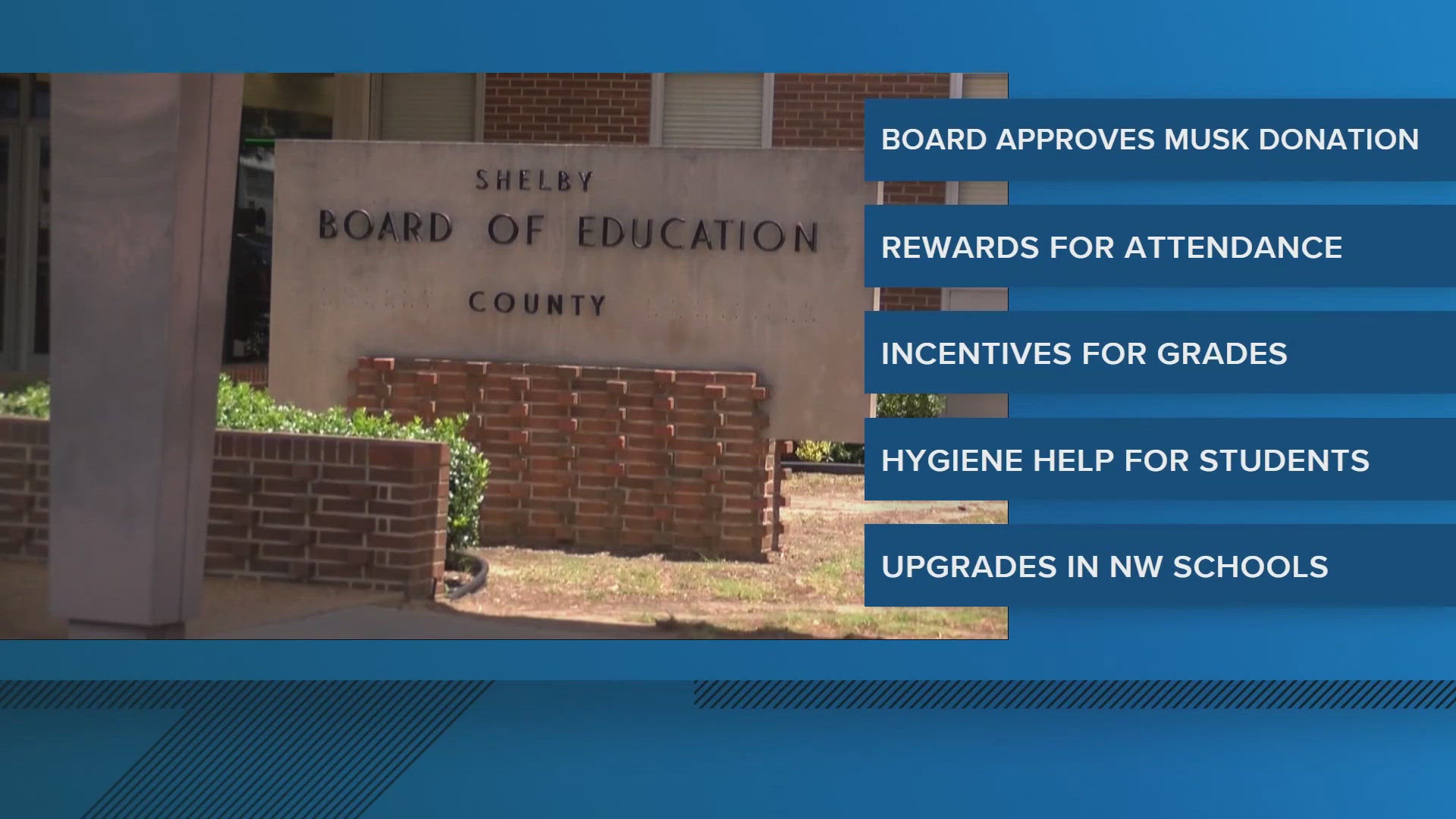 MSCS accepts donation from Musk Foundation | localmemphis.com