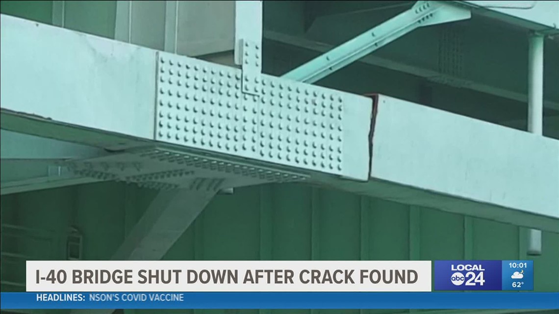 UofM engineering professor explains how a bridge fractures ...