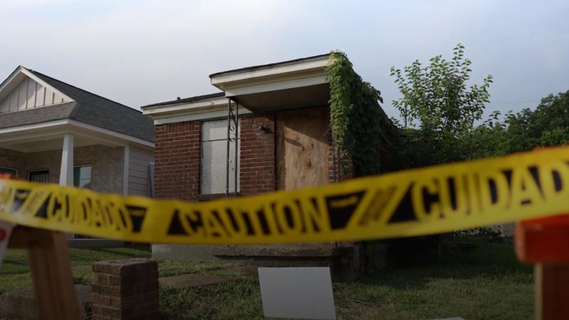 Habitat for Humanity destroys blighted North Memphis property ...