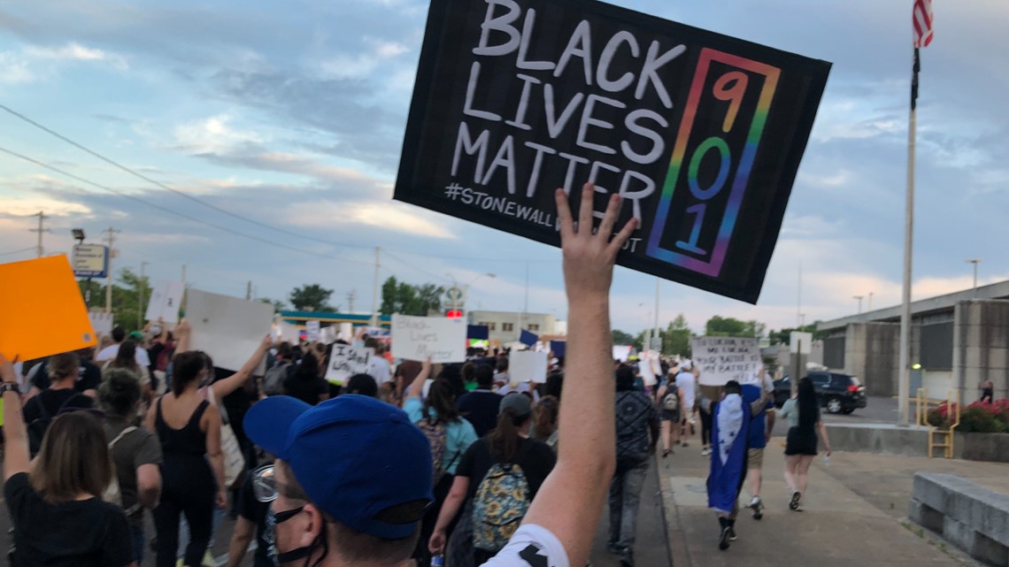 7th night of demonstrations in Memphis Tennessee | localmemphis.com