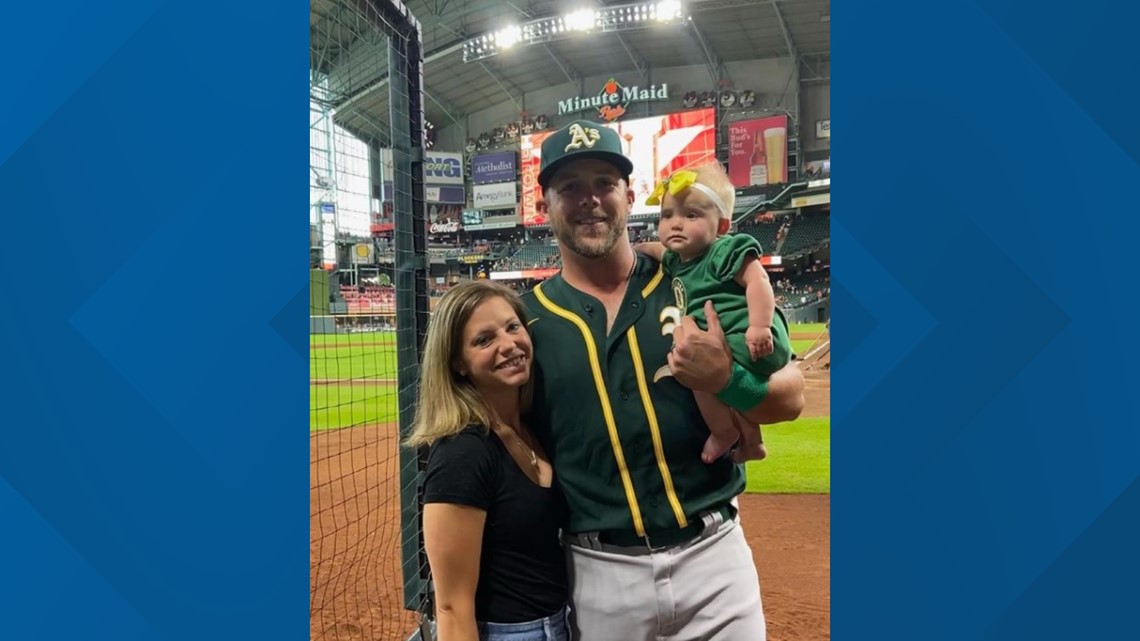 Jacob Wilson makes MLB debut after nine-year minor league career ...