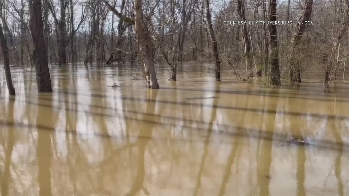 Dyersburg officials say river levels expected to keep dropping ...