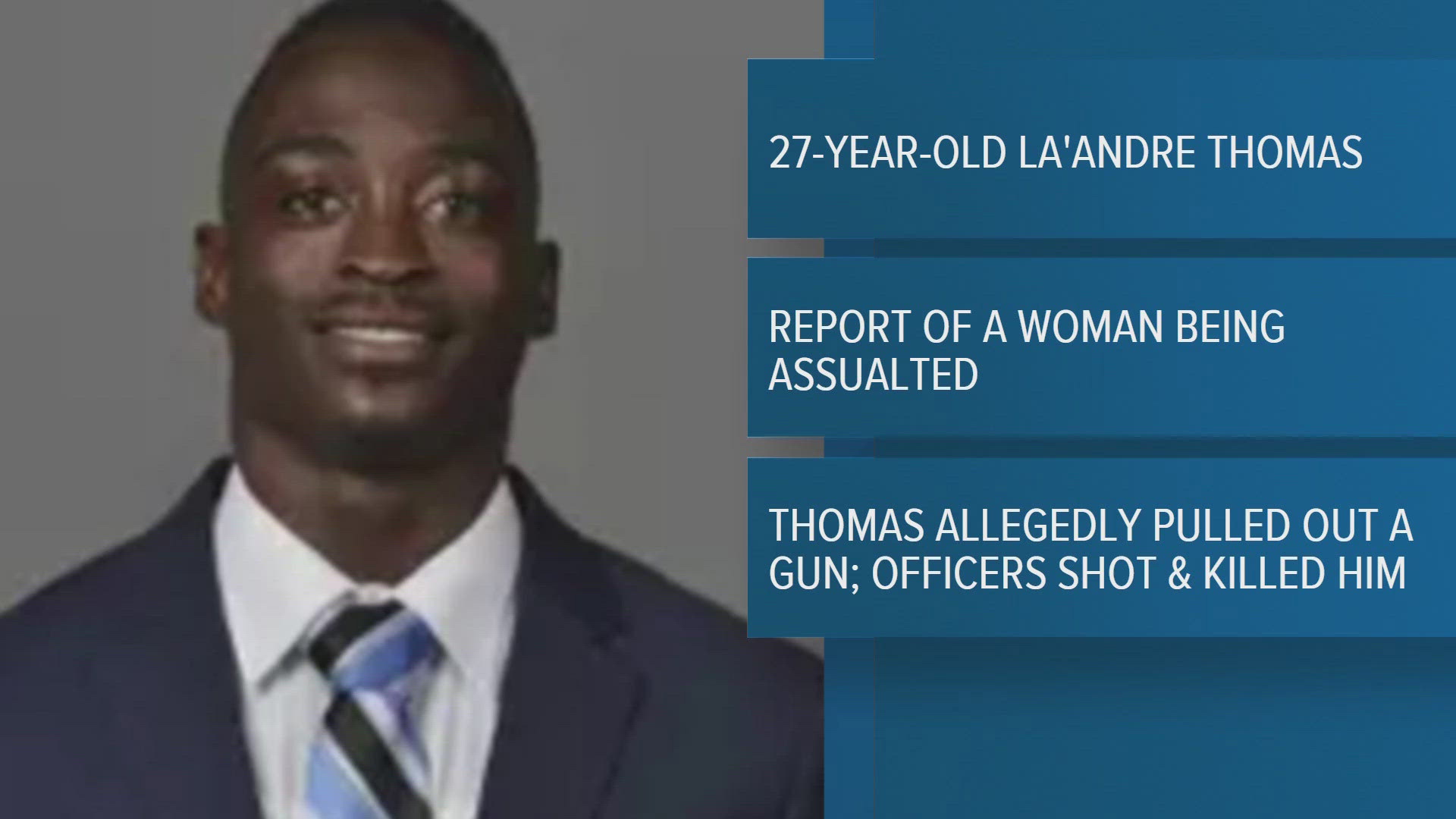 Former Memphis Tigers football player shot to death by officer in Georgia | localmemphis.com