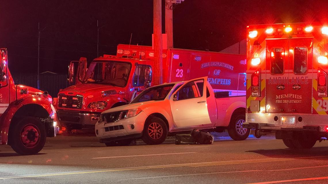 2 Memphis Fire Department employees injured after underage driver hits ...