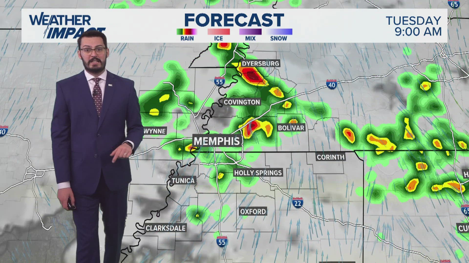 Memorial Day weekend storms likely in Memphis | Latest forecast ...