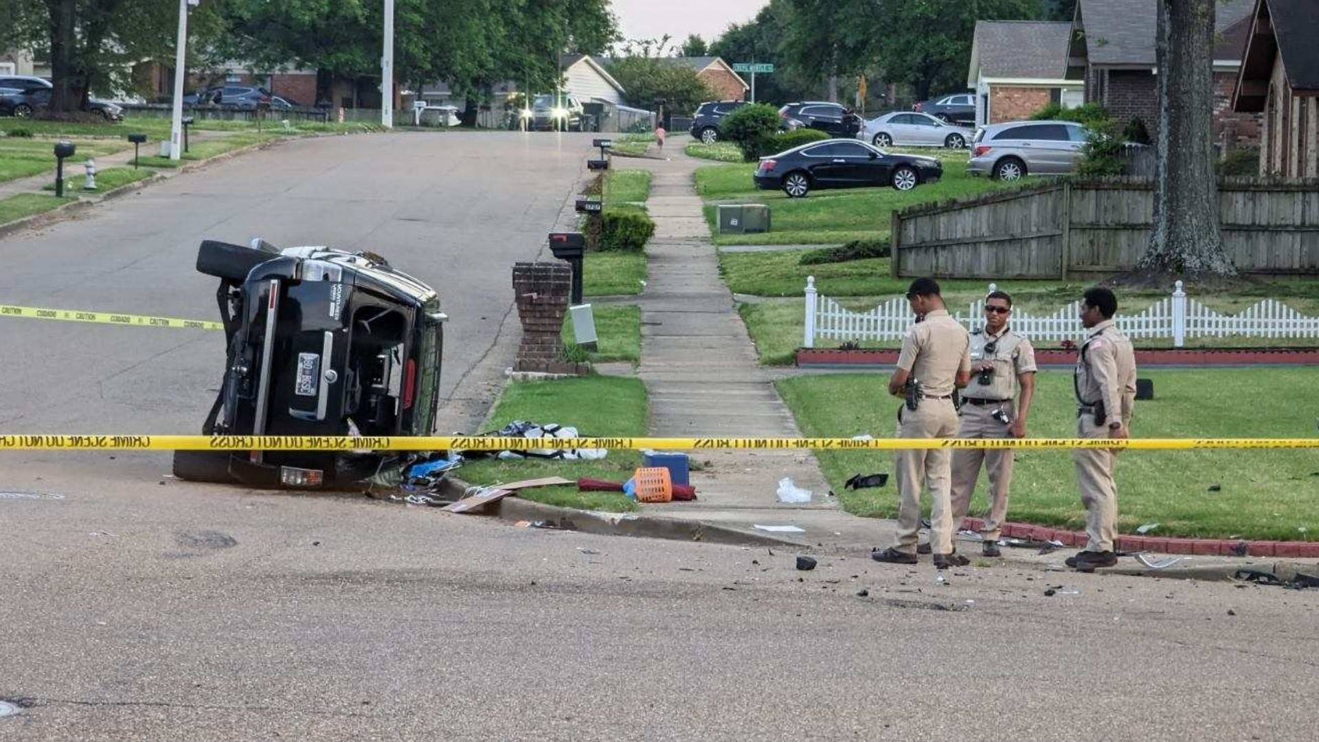 Child critically injured in Hickory Hill car crash ejection ...