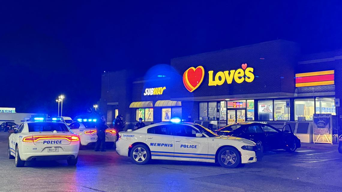 Love's gas station shooting leaves 1 person injured | localmemphis.com