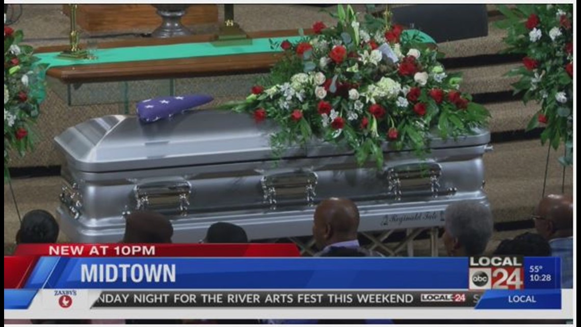 Former State Senator Reginald Tate laid to rest Saturday | localmemphis.com