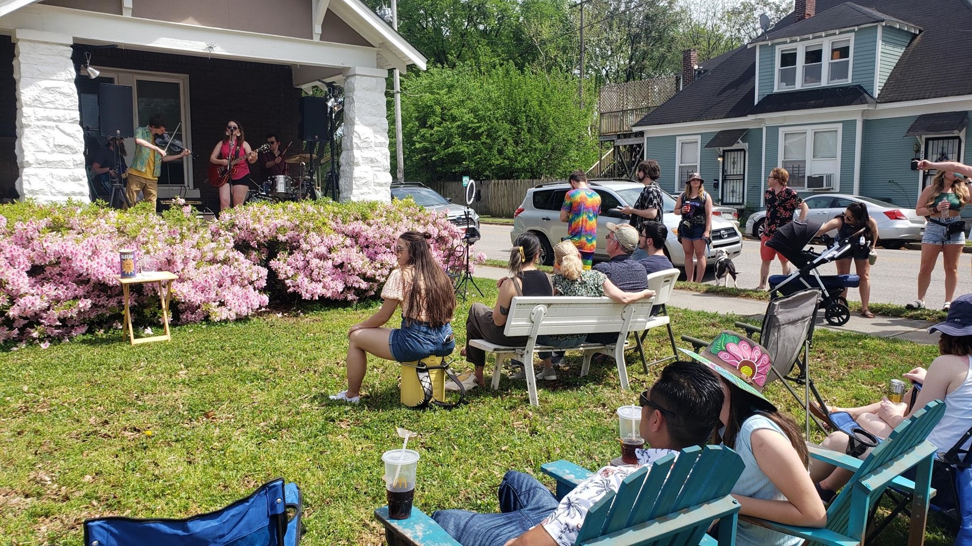 Expected rain moves Cooper-Young Porchfest to Sunday, updated schedule ...