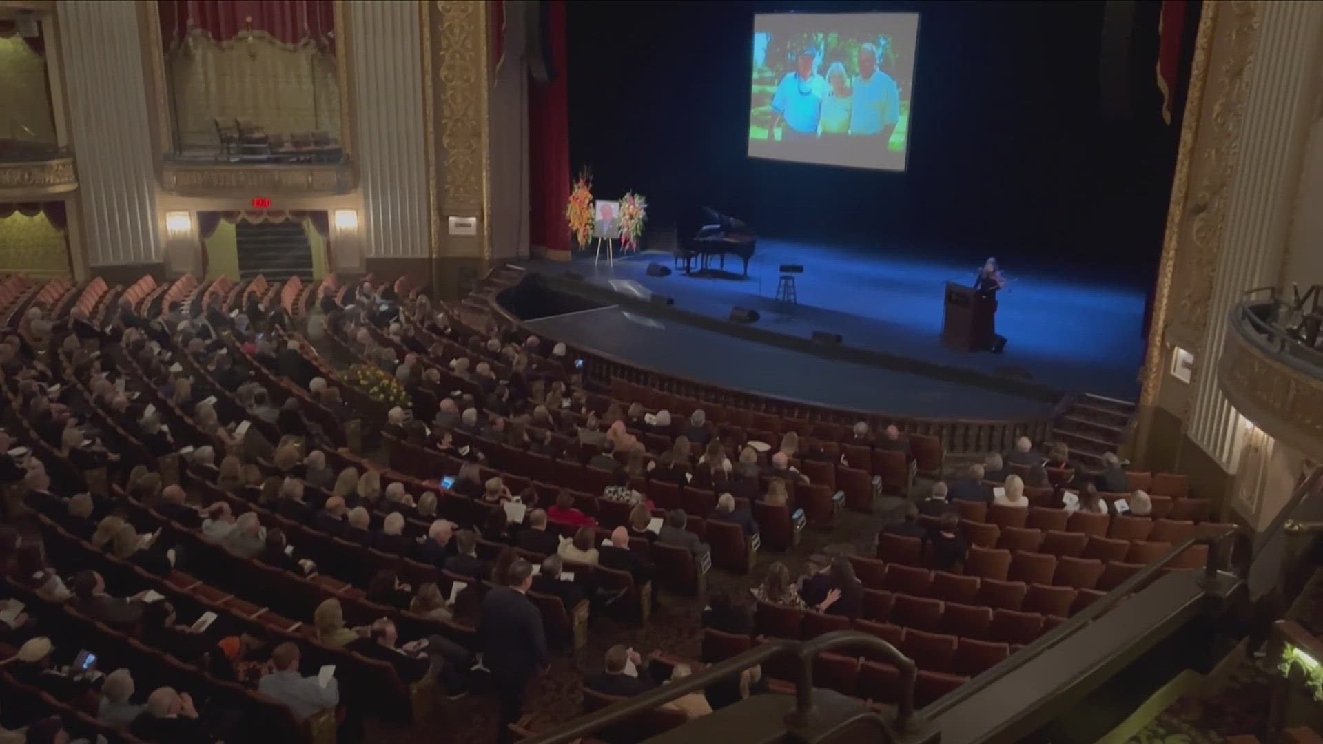 Memphians honor the life of beloved former Orpheum president and CEO ...