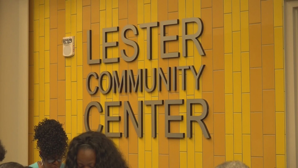 The City of Memphis opened Lester Community Center in Binghampton ...