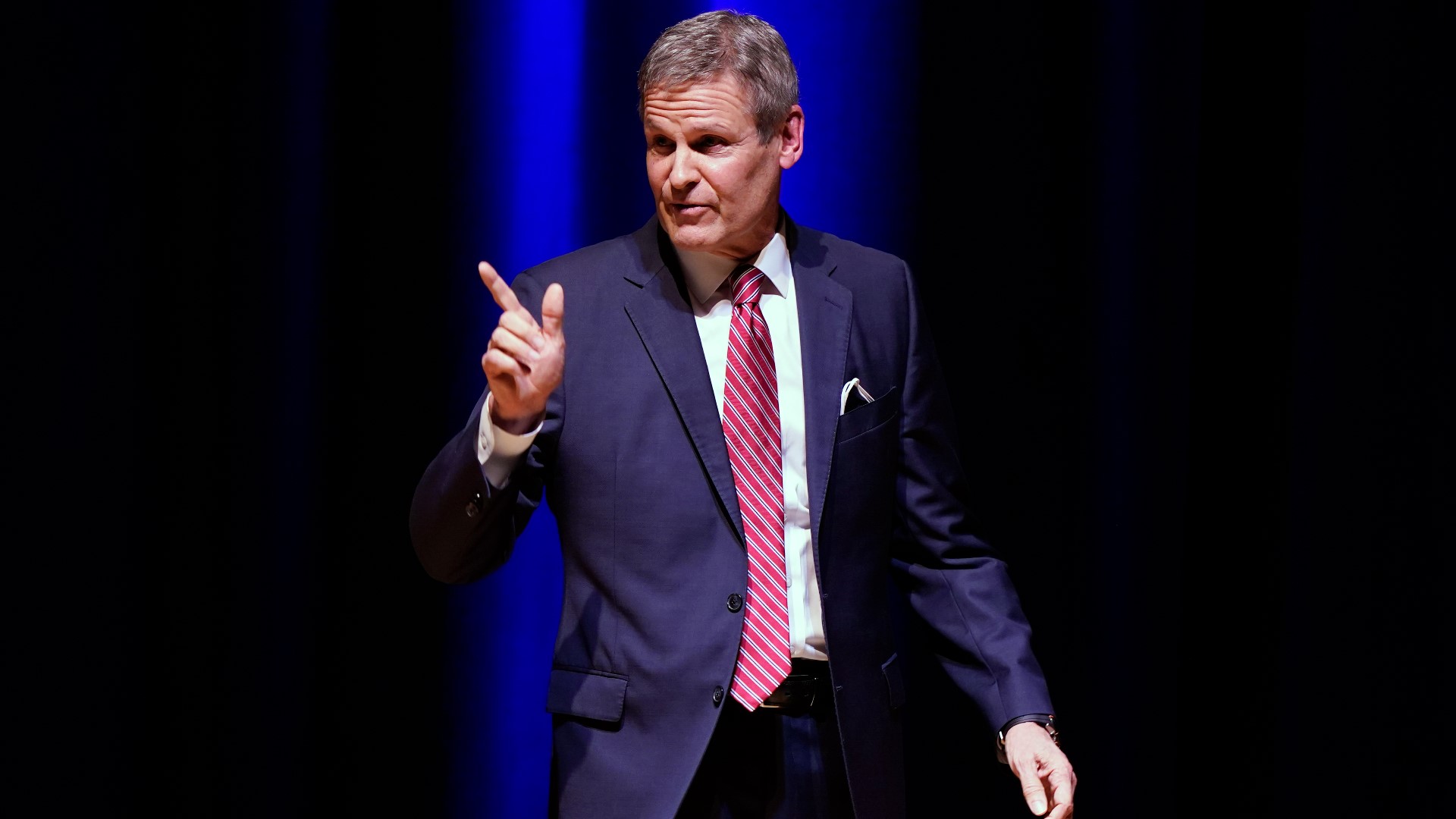 Bill Lee Tennessee governor inauguration January 21 Nashville ...