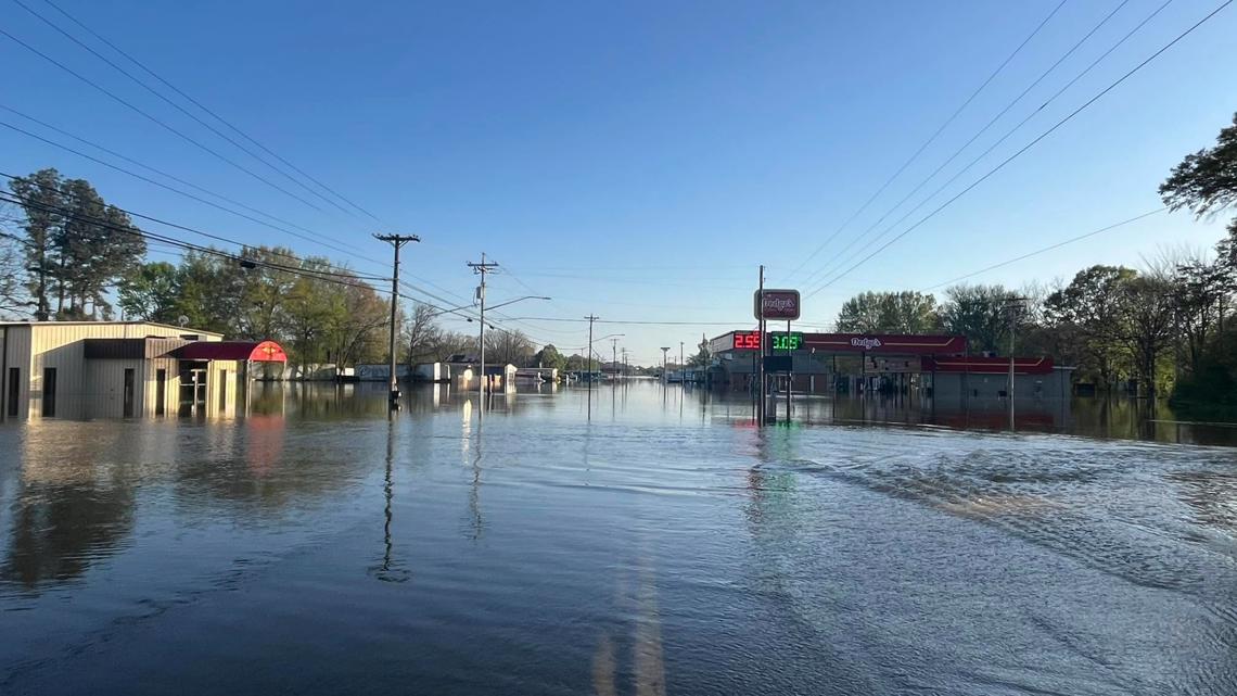 Deadly April rainfall in US South and Midwest was intensified by ...