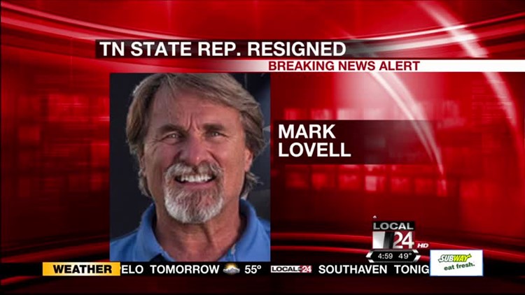 TN State Rep. Mark Lovell Resigns Amid Allegations Of Inappropriate ...