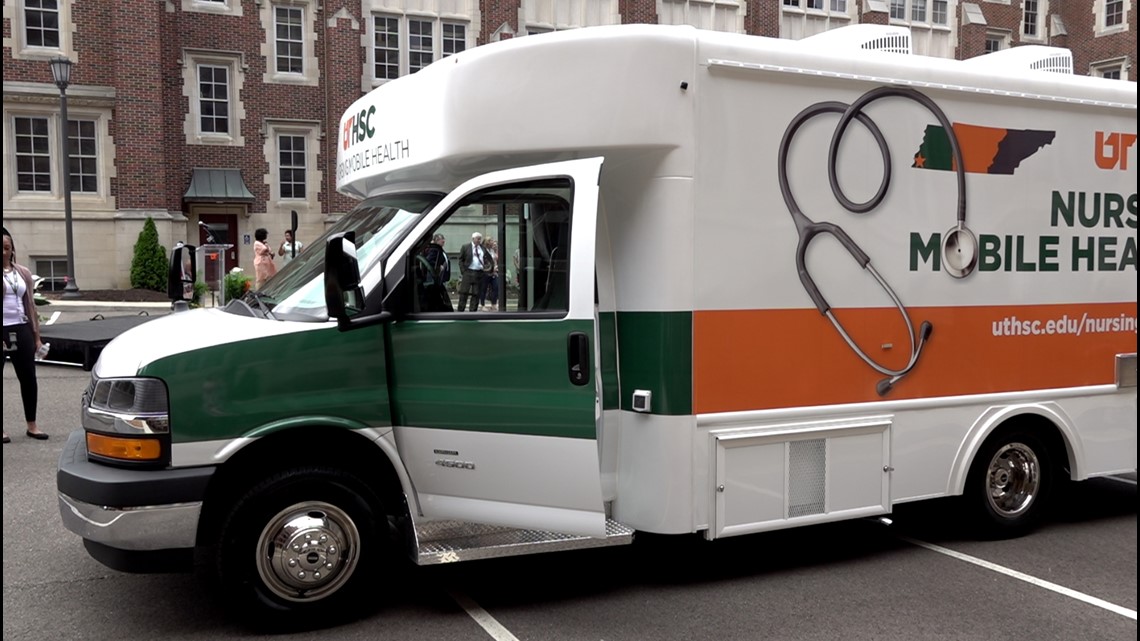 UTHSC launches mobile health unit | localmemphis.com
