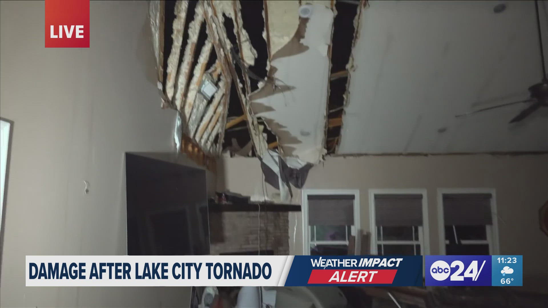 Lake City, Arkansas hit in apparent tornado outbreak | wqad.com
