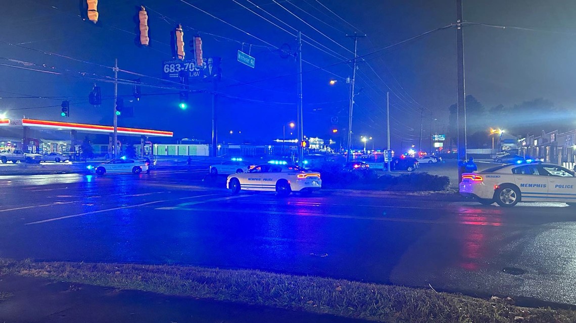 Memphis Police Officer Shot Man Killed On Winchester Road