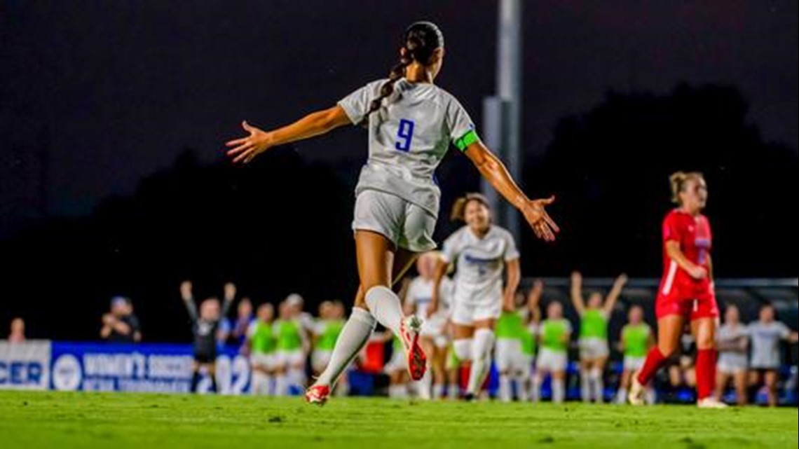 Memphis Women's Soccer player makes history | localmemphis.com