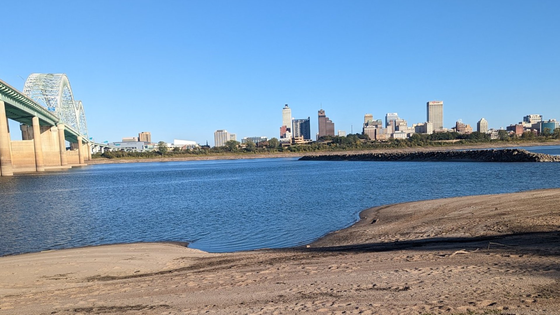 Latest Mississippi River levels in Memphis | localmemphis.com