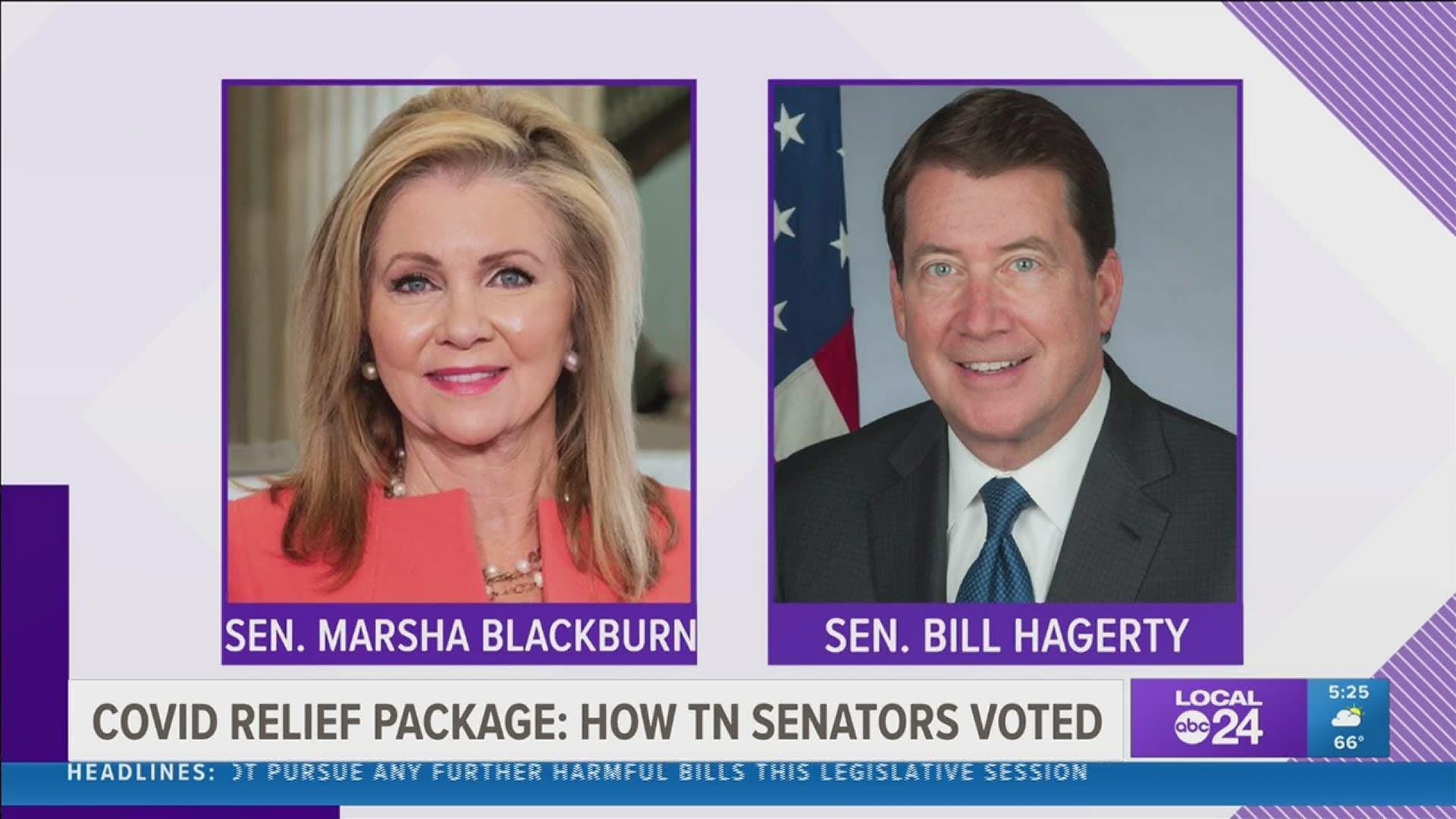 TN Senators Blackburn, Hagerty are hypocritical says Otis Sanford ...