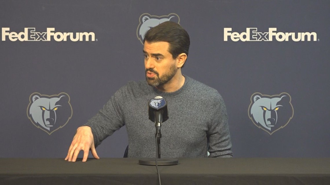 Zach Kleiman reveals plans for the Grizzlies | localmemphis.com