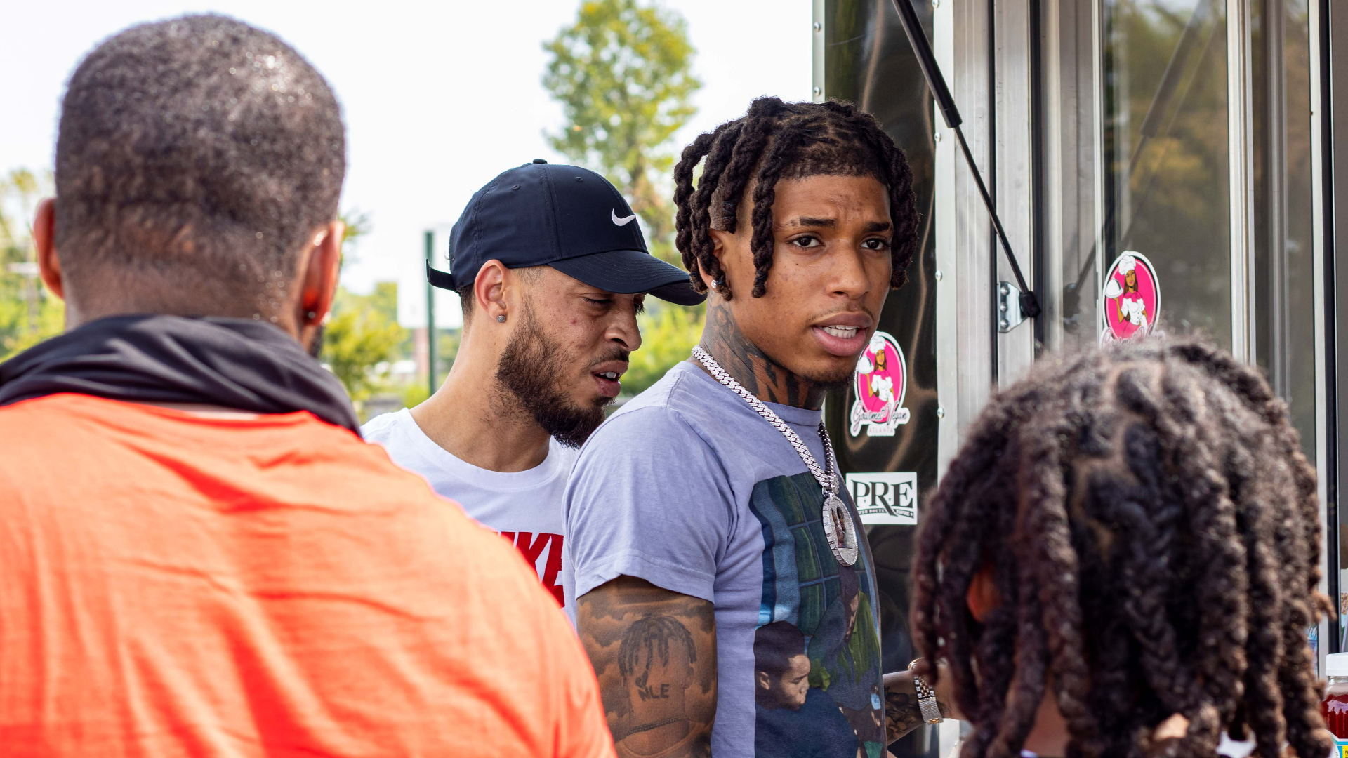 NLE Choppa attends Vegan Festival in Memphis | localmemphis.com
